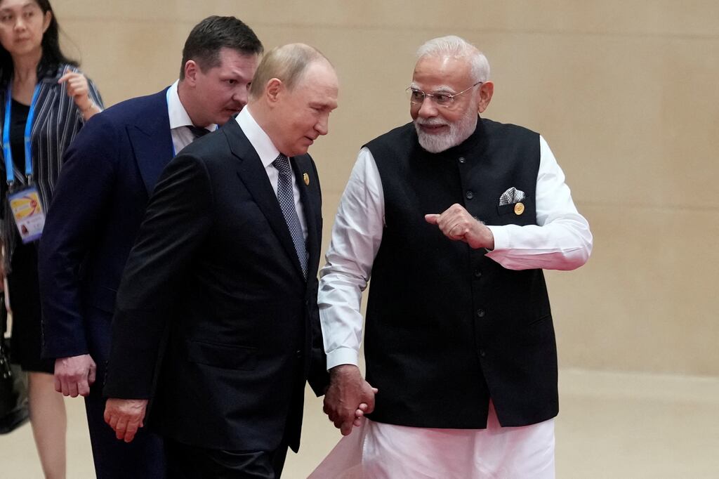Indian Prime Minister Narendra Modi Finally Picks Up the Phone for ...