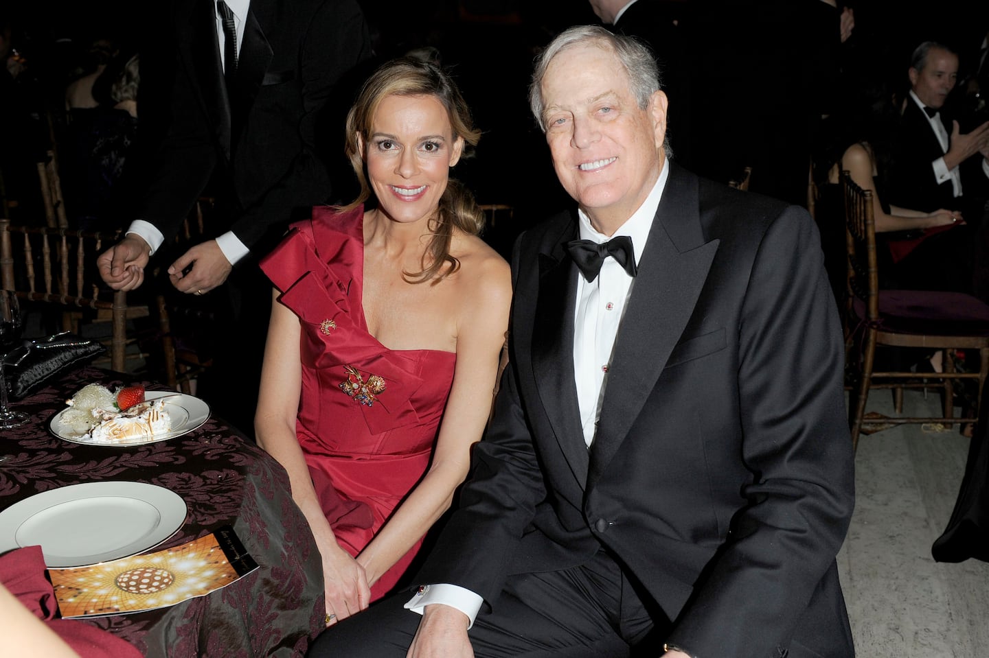 How Julia Koch, Widow of David Koch, Isn’t Spending Her Money