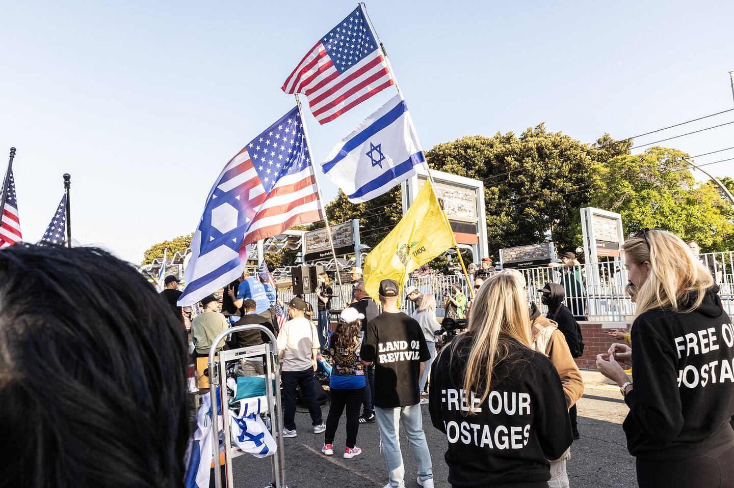 Christian Nationalists Mobilize to Fight Campus Gaza Protests