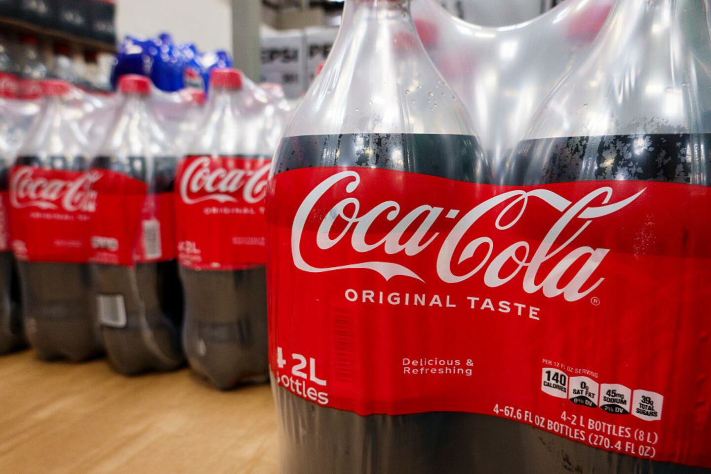 Trump’s Promise on Coke Recipe Fizzles Out Immediately as Coca-Cola ...