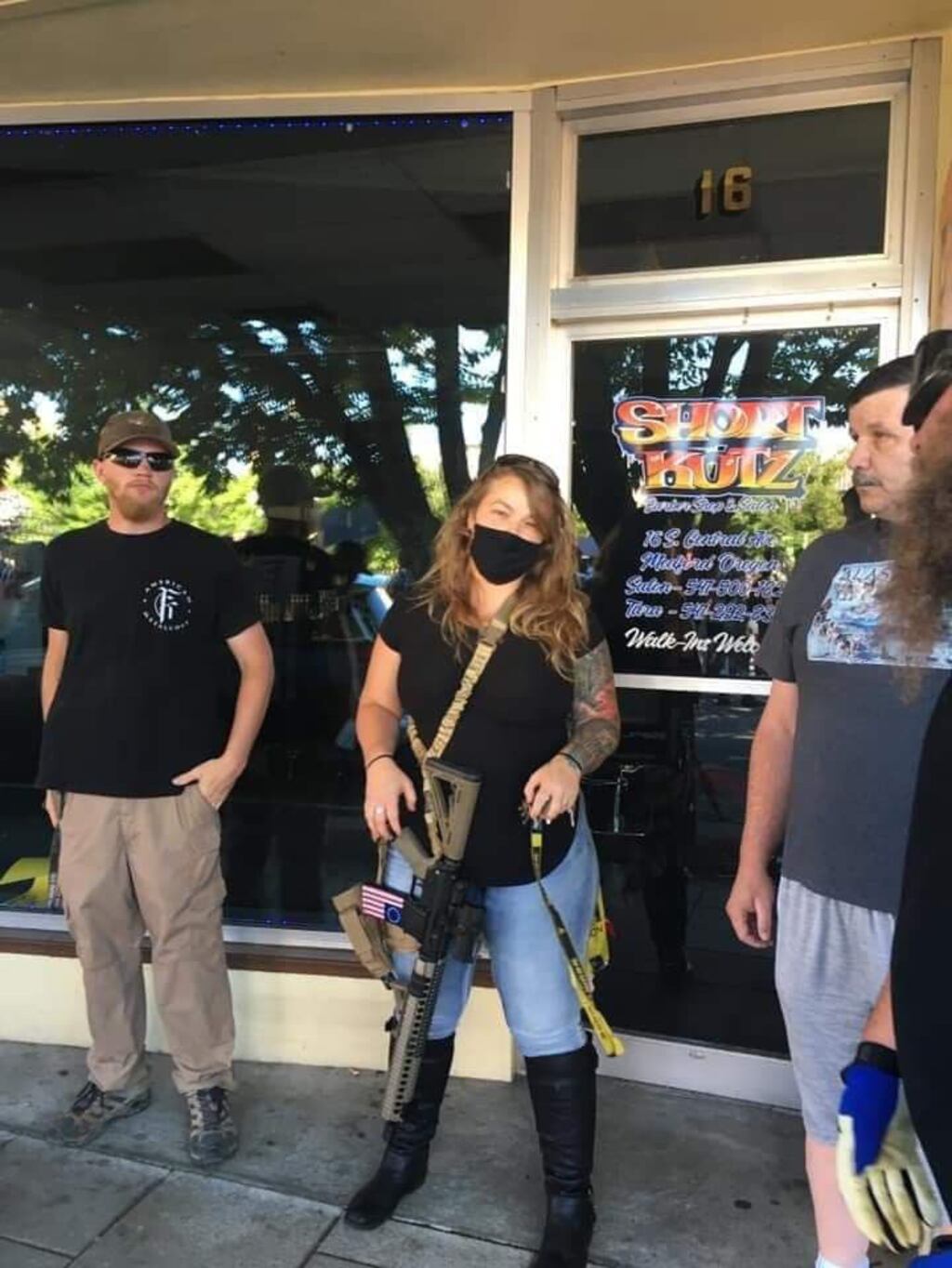 BLM Rallies Across America Are Being Menaced By Armed Counterprotesters