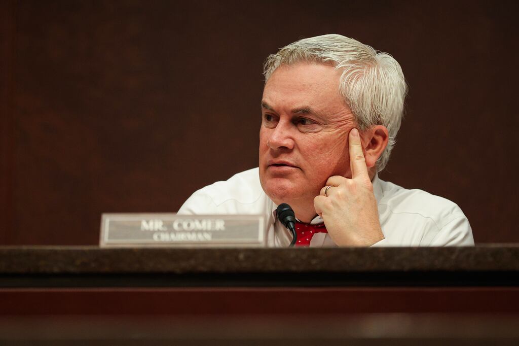 James Comer May Drag Biden Before Committee on Cognitive Cover-Up
