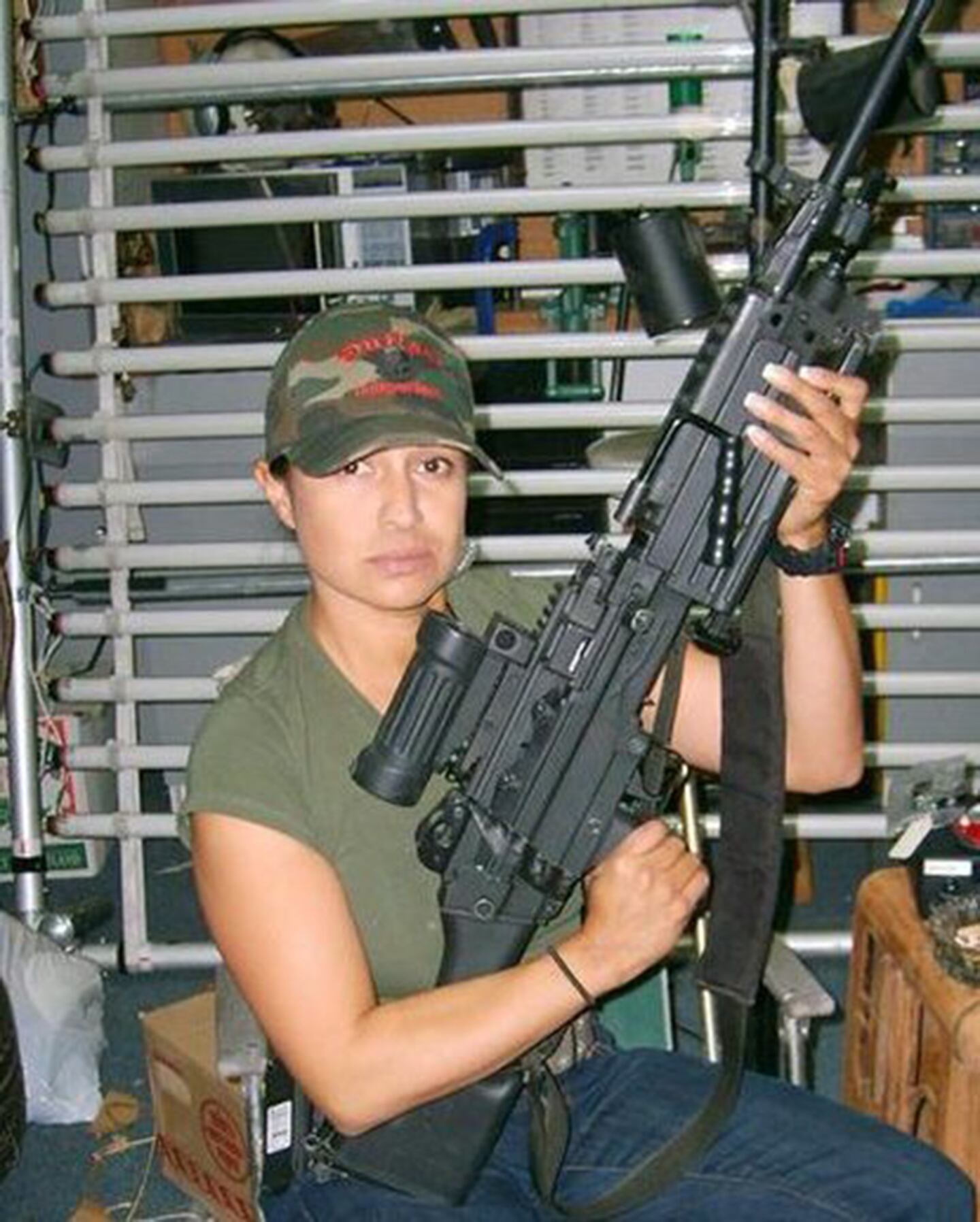 Meet the Woman Who Arms Hollywood: Michelle Cannon, Gun Supplier and ...