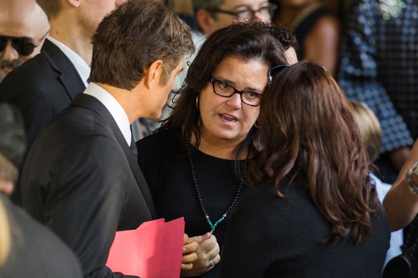 I Was There: Inside Joan Rivers’ Funeral