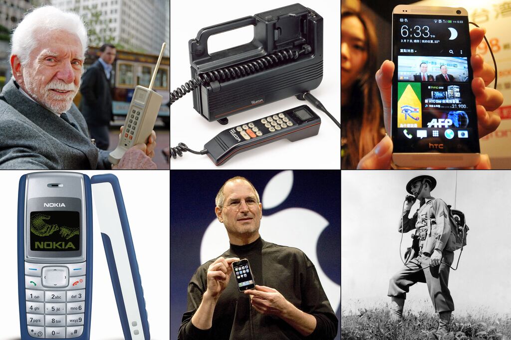 The Cellphone Turns 40: Remembering Martin Cooper’s Historic Call