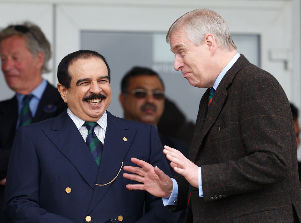 Prince Andrew Could ‘Do a Harry’ and Flee the U.K.