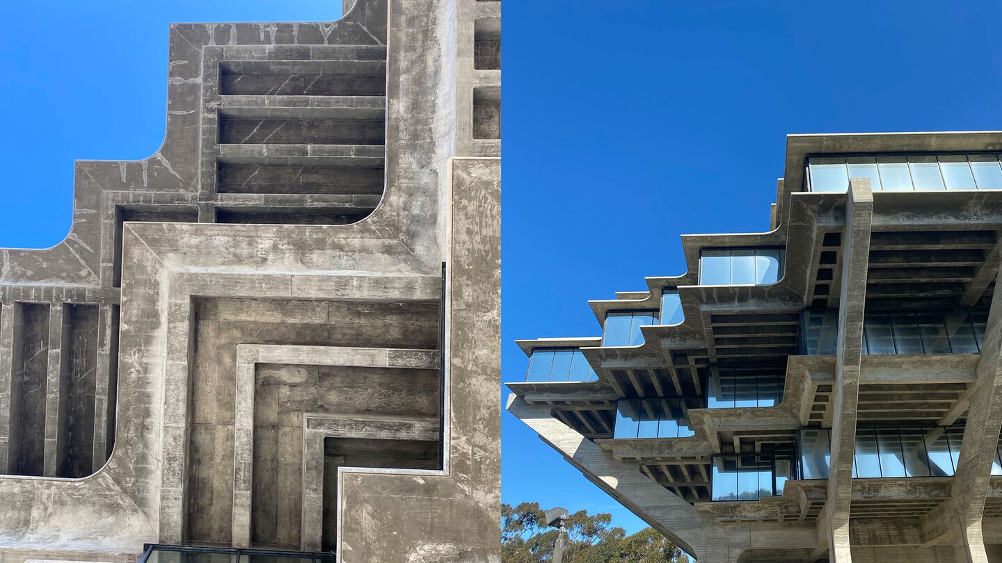 Geisel Library and the Forgotten Star Architect Behind Its Fantastical ...