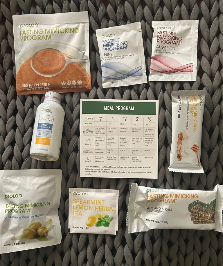 Prolon 5-Day Fasting-Mimicking Program Review | The Daily Beast
