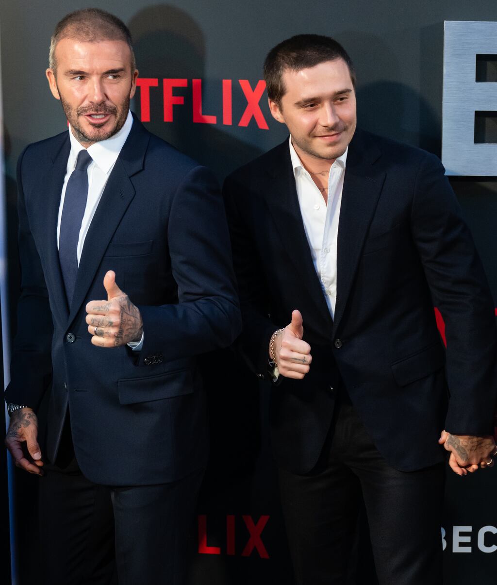 David Beckham Calls Out His Kids’ ‘Mistakes’ After Son Brooklyn Lashes Out