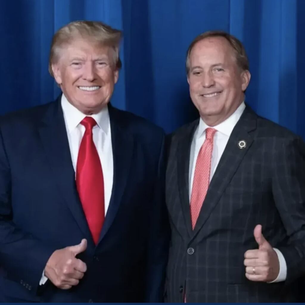 MAGA Melts Down as Trump's Pick in Texas Runoff John Cornyn Leaks