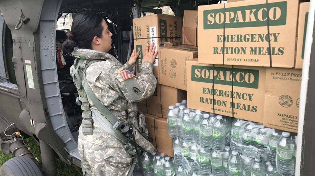 U.S. Army Takes Over Massive Mission to Save Puerto Rico