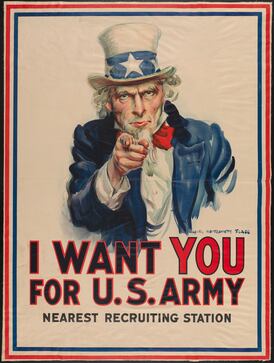 Posters and Patriotism: Selling WWI in New York at the Museum of the ...