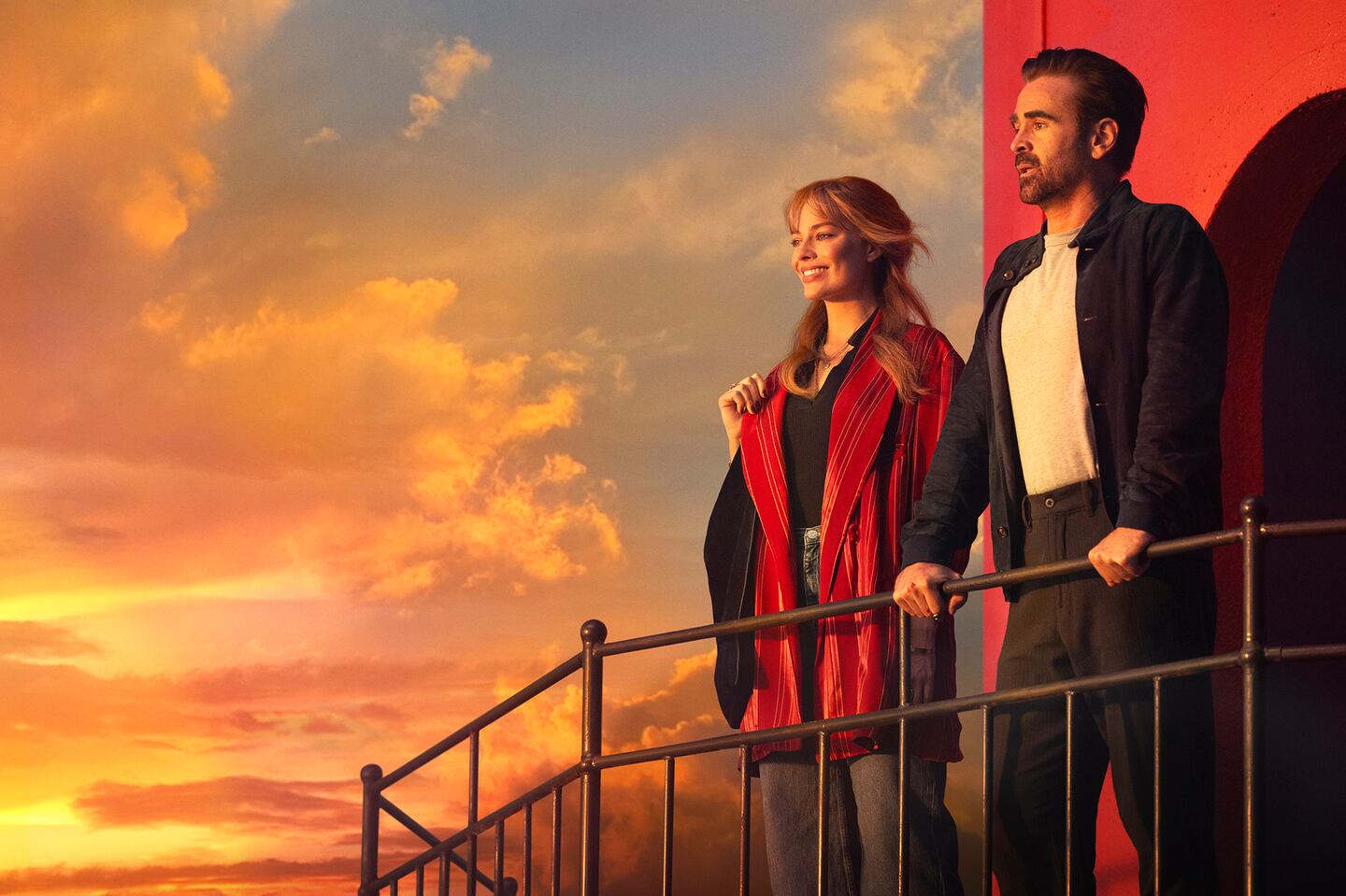 ‘A Big Bold Beautiful Journey’: Colin Farrell and Margot Robbie Deliver ...