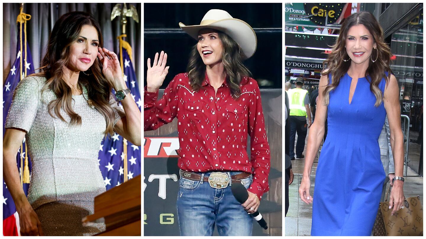 The Look-Alike Women in Donald Trump’s Orbit