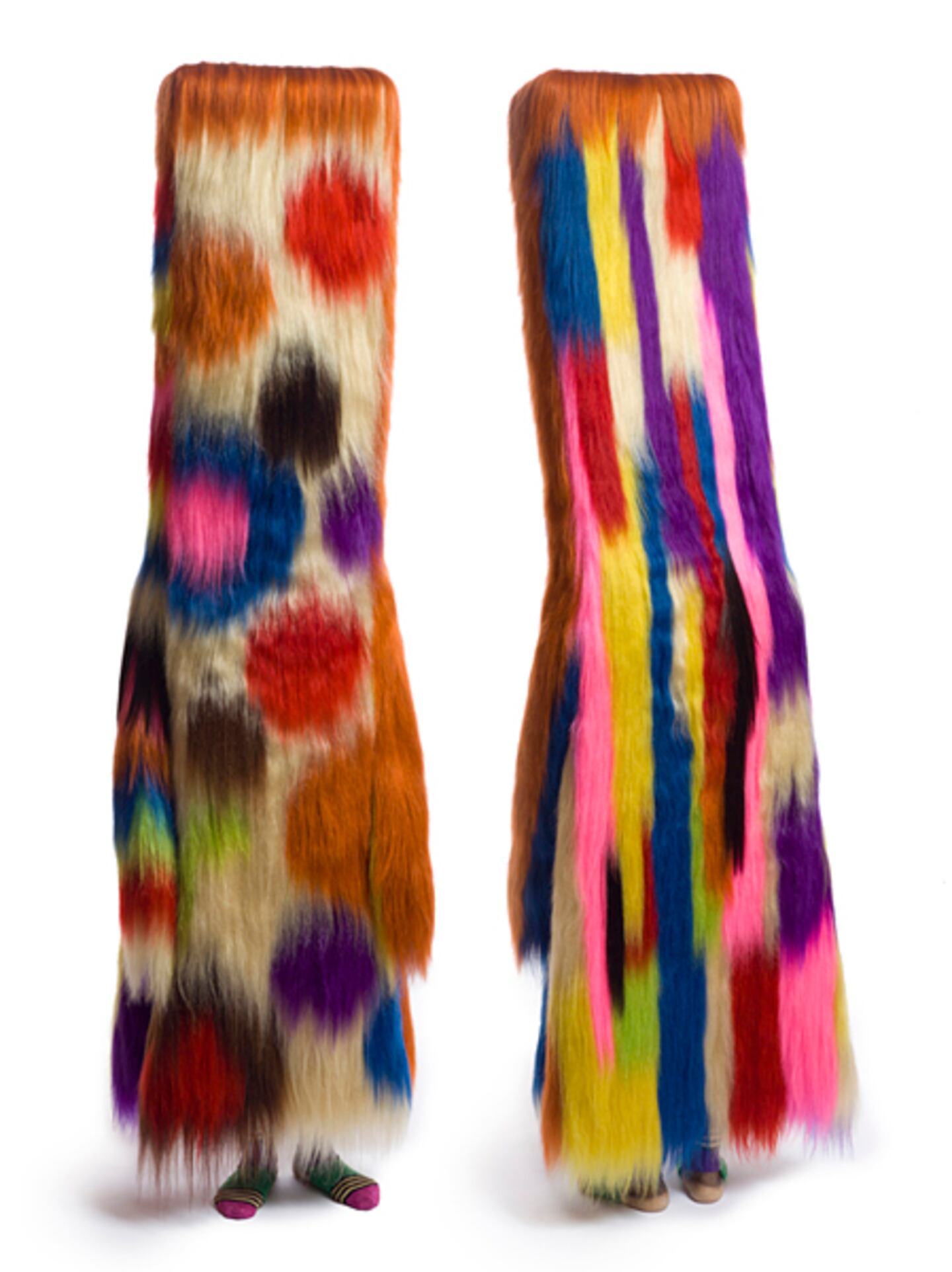 Nick Cave 'Soundsuit' Exhibition: Shainman and Mary Boone Galleries