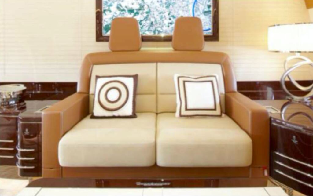 Look Inside Donald Trump’s ‘Flying Palace’ Air Force One Gifted by Qatar