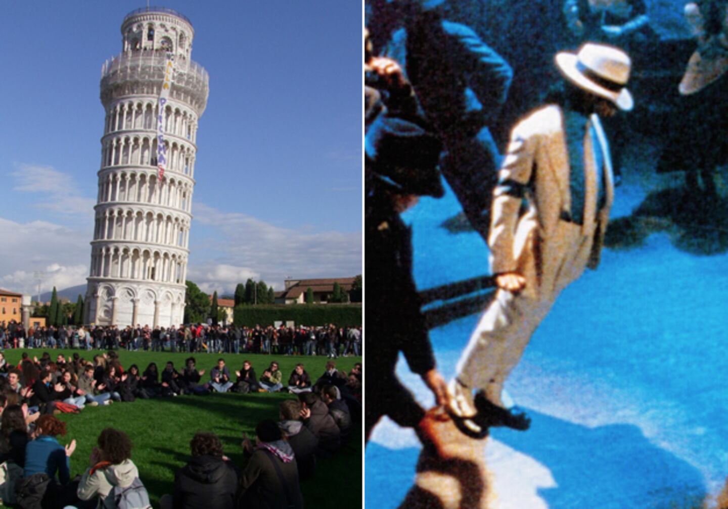 Buildings That Look Like Famous People