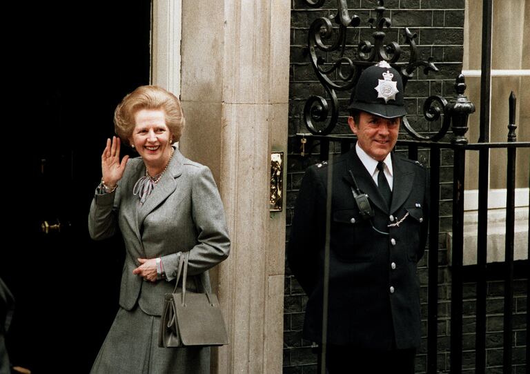 Remembering Margaret Thatcher: The Iron Lady's Life in Photos