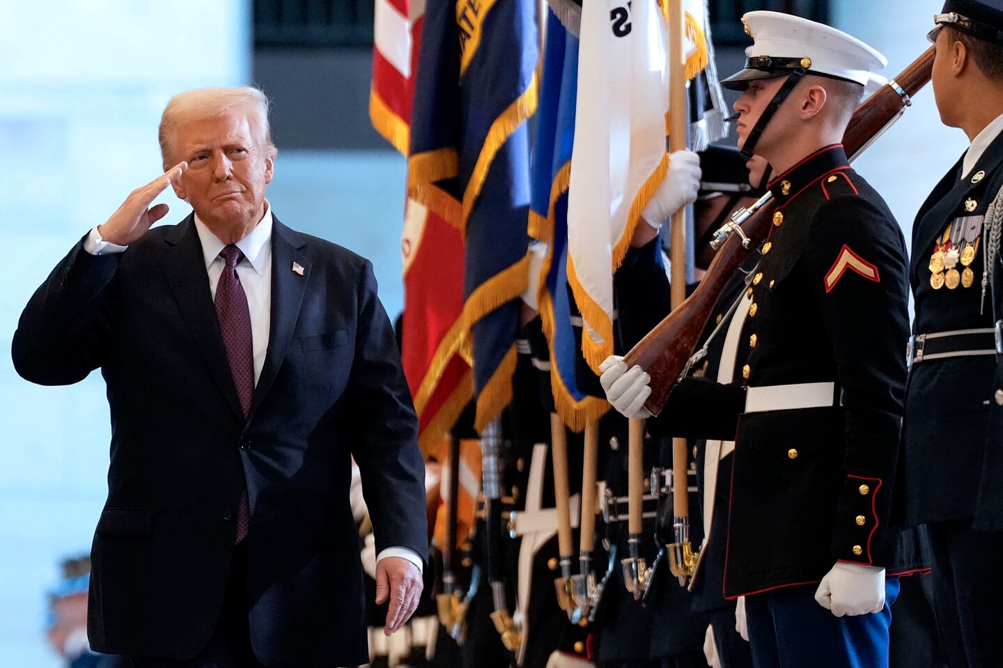 Here’s What to Expect From the Military Parade Falling on President ...