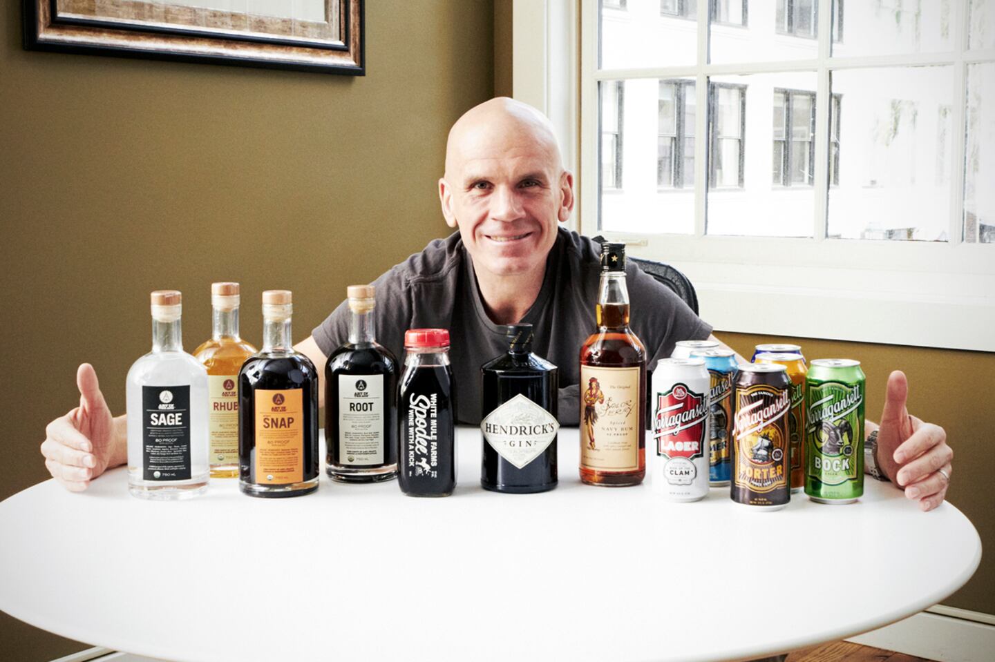 Art in the Age: Ex-Ad Man Steven Grasse’s Wonderfully Weird Spirits