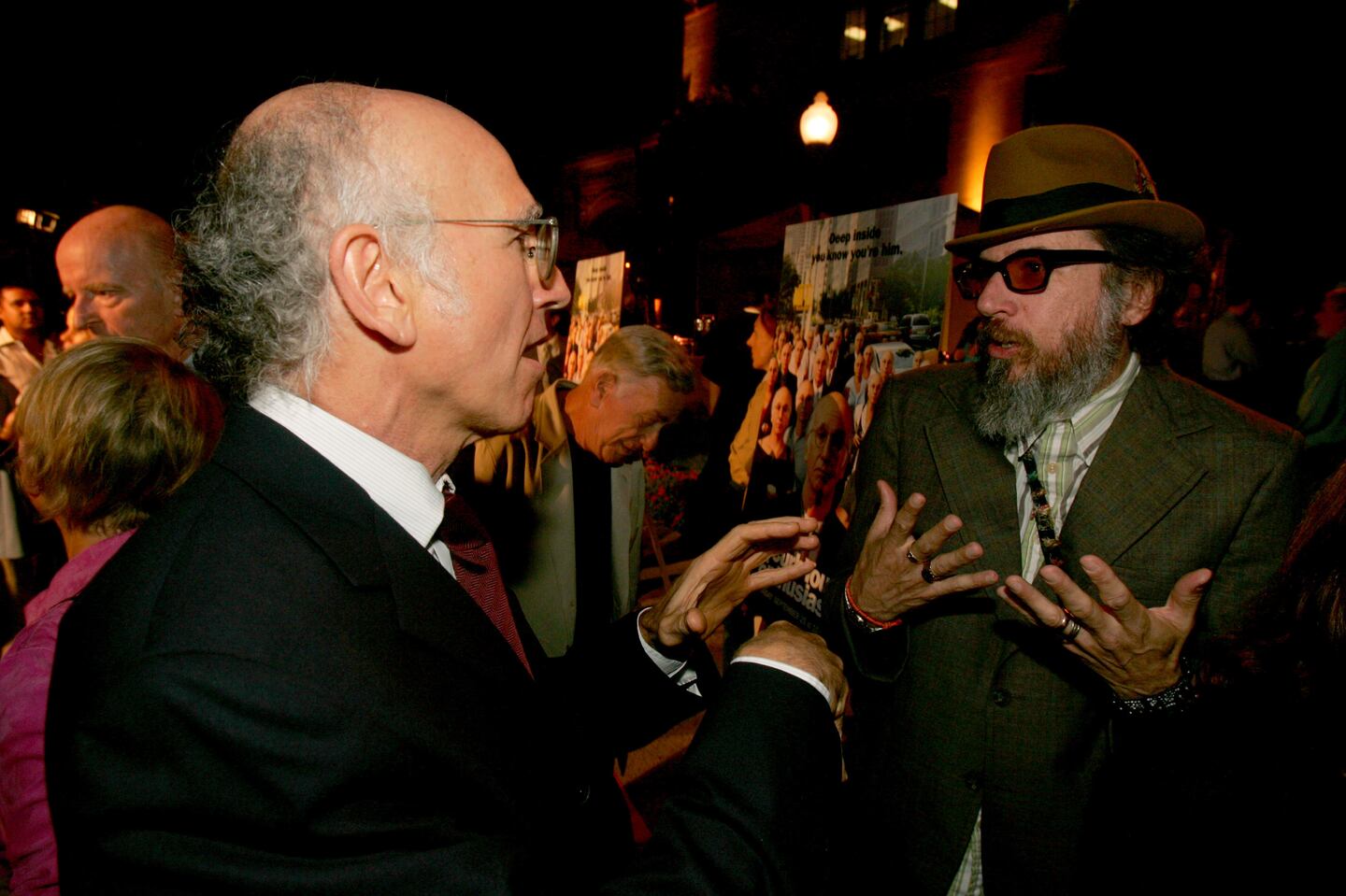 Why ‘Borat’ Director Larry Charles Stopped Speaking to Sacha Baron Cohen and Larry David