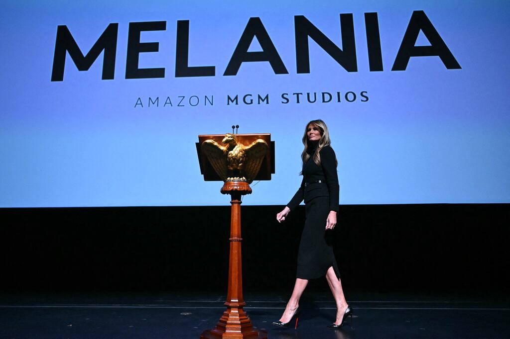 Melania’s Movie Shows Signs of Bulk Buying to Boost Box Office: Guru