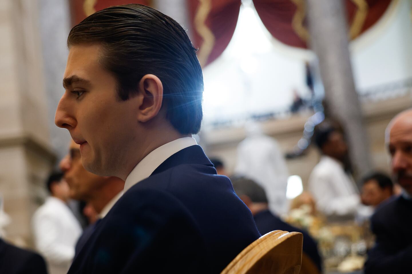 Barron Trump's New Get Rich Quick Scheme Linked to Father’s Donor Jay ...