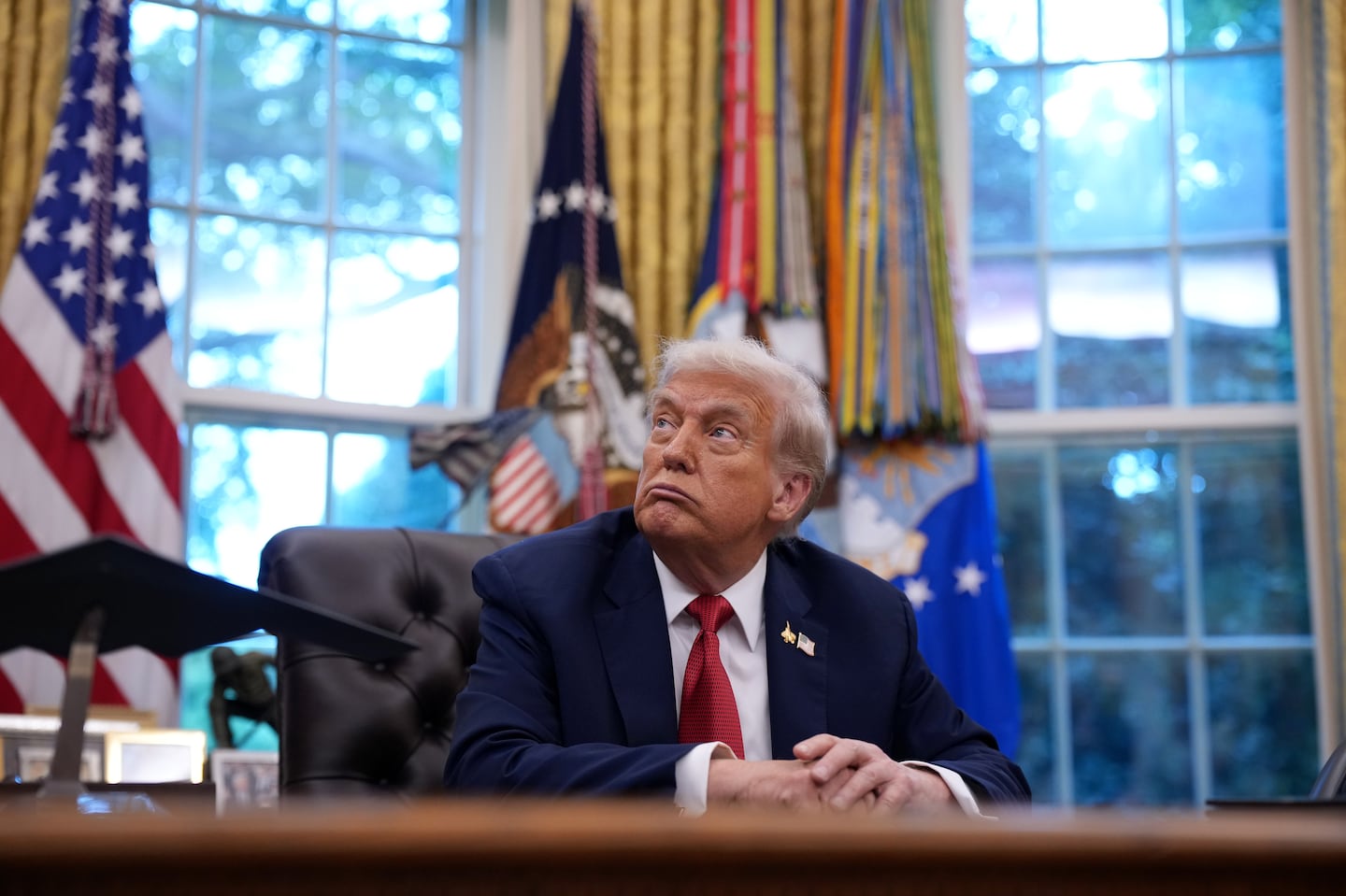 Trump, 79, Stuck in a Loop With Another ‘Made Up’ Tariff Boast