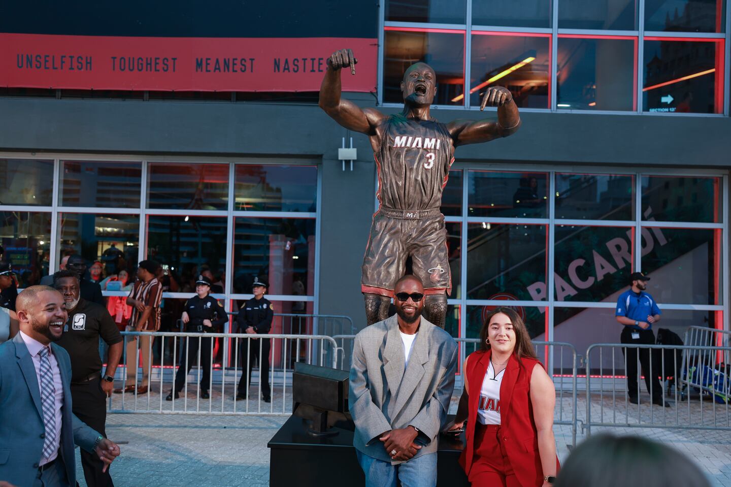 Dwyane Wade Statue Creator Breaks Silence Amid Criticisms