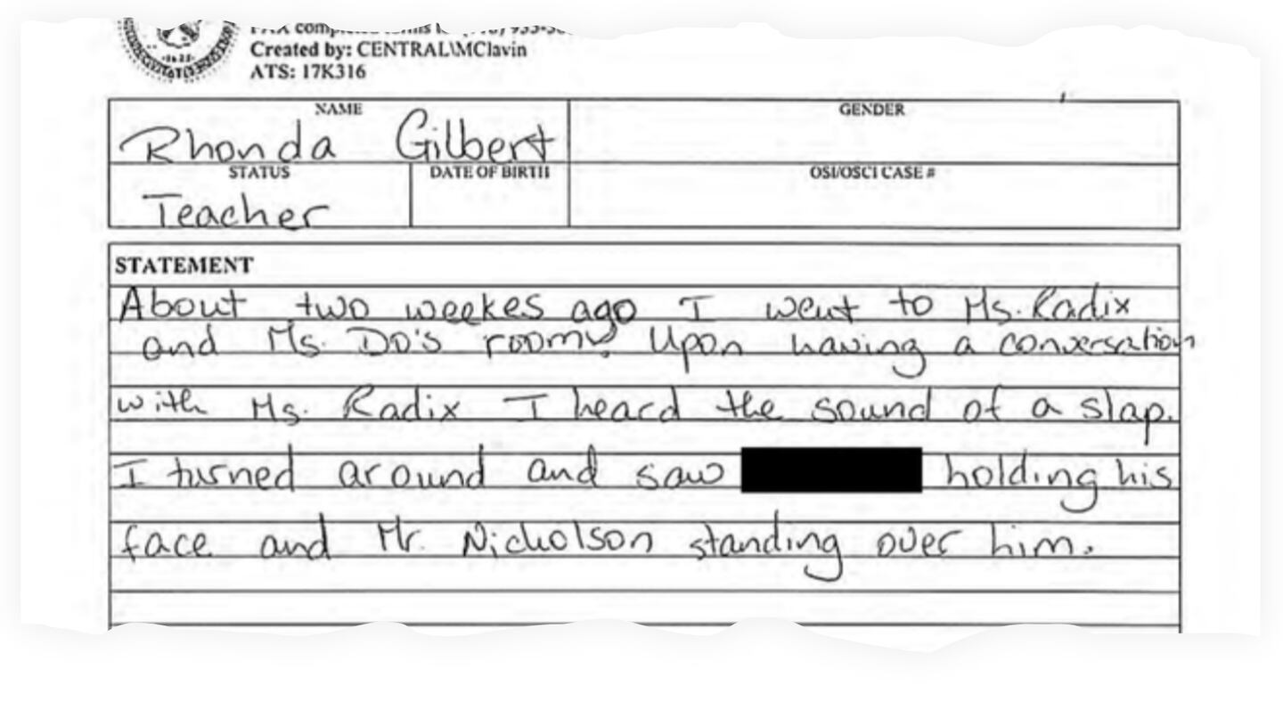 ‘Crazy’ NYC Teacher Christopher Nickelson Accused of Slapping, Choking ...