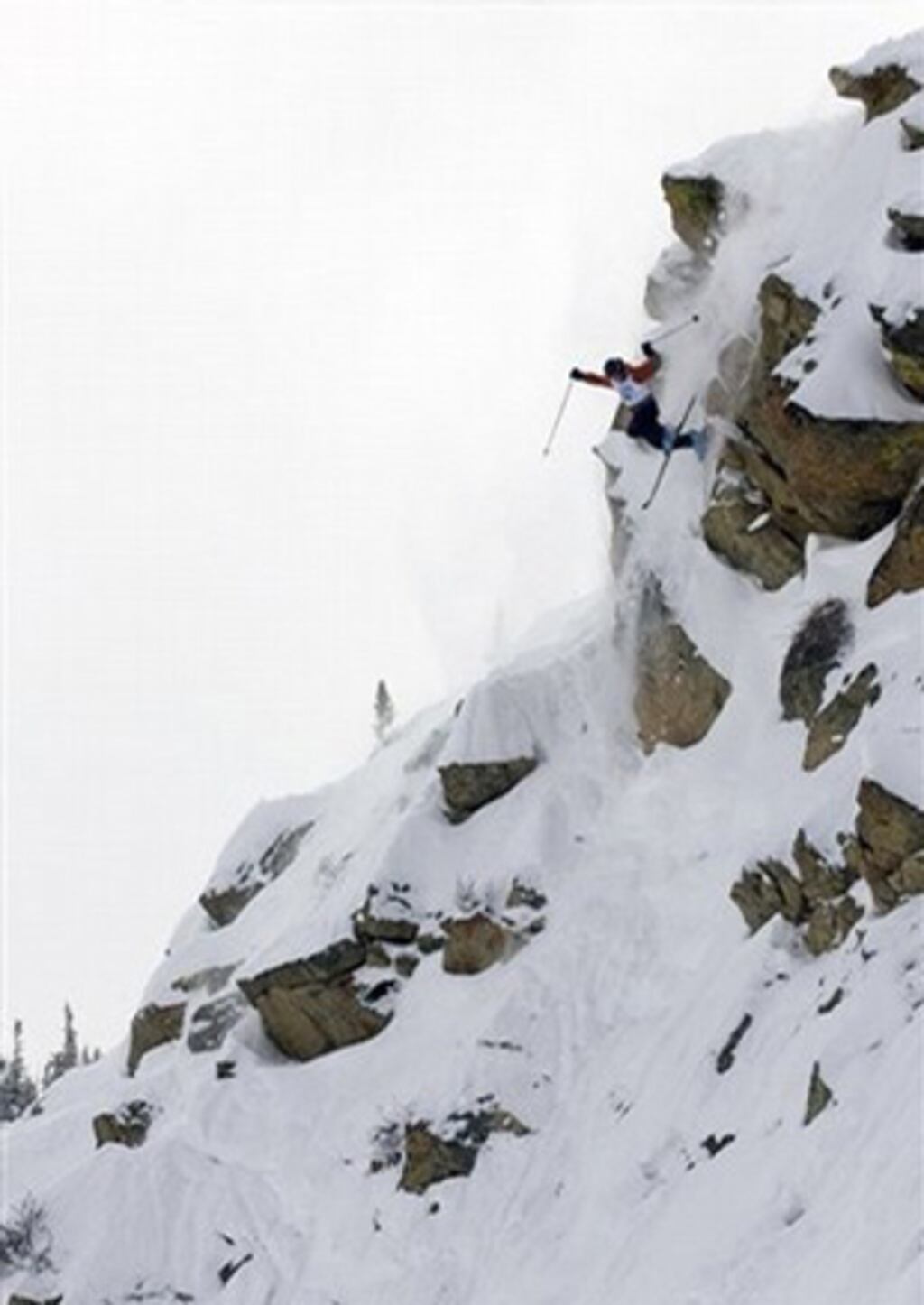 The World's 13 Most Dangerous Ski Runs