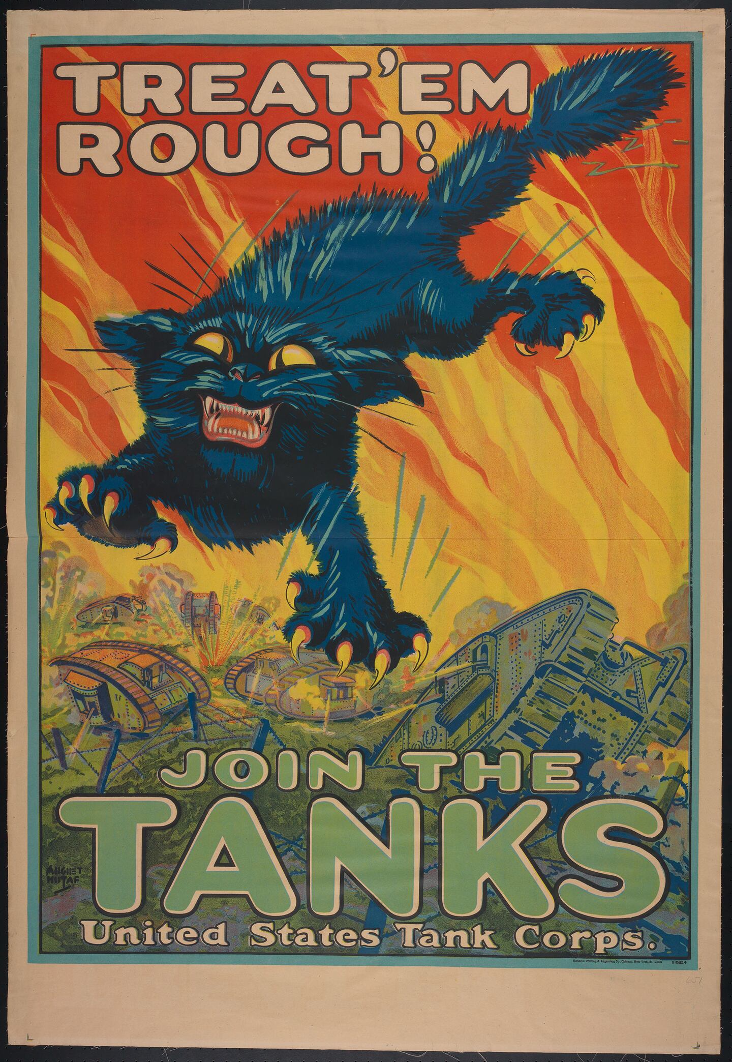Posters and Patriotism: Selling WWI in New York at the Museum of the ...