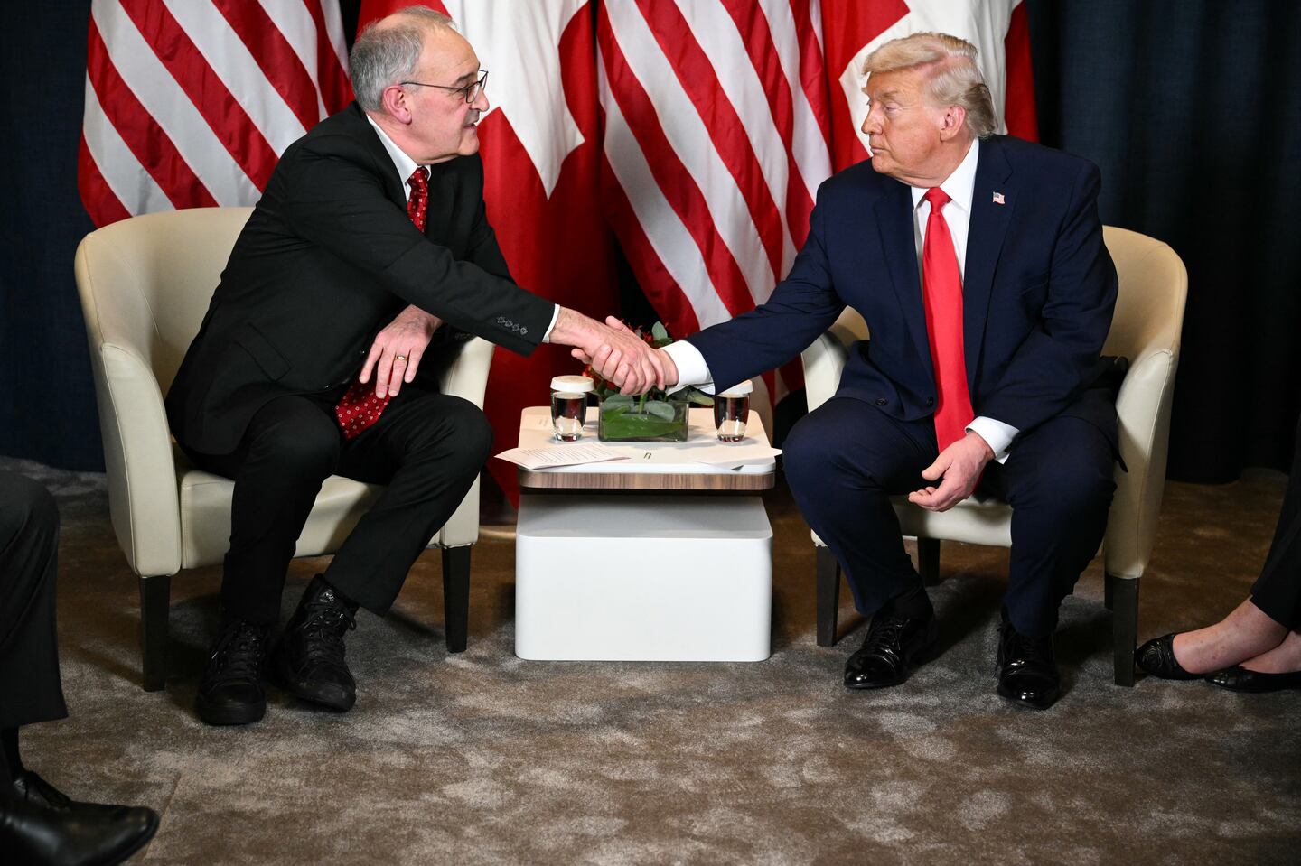 Trump, 79, Flaunts Cankles In Front of World Leaders