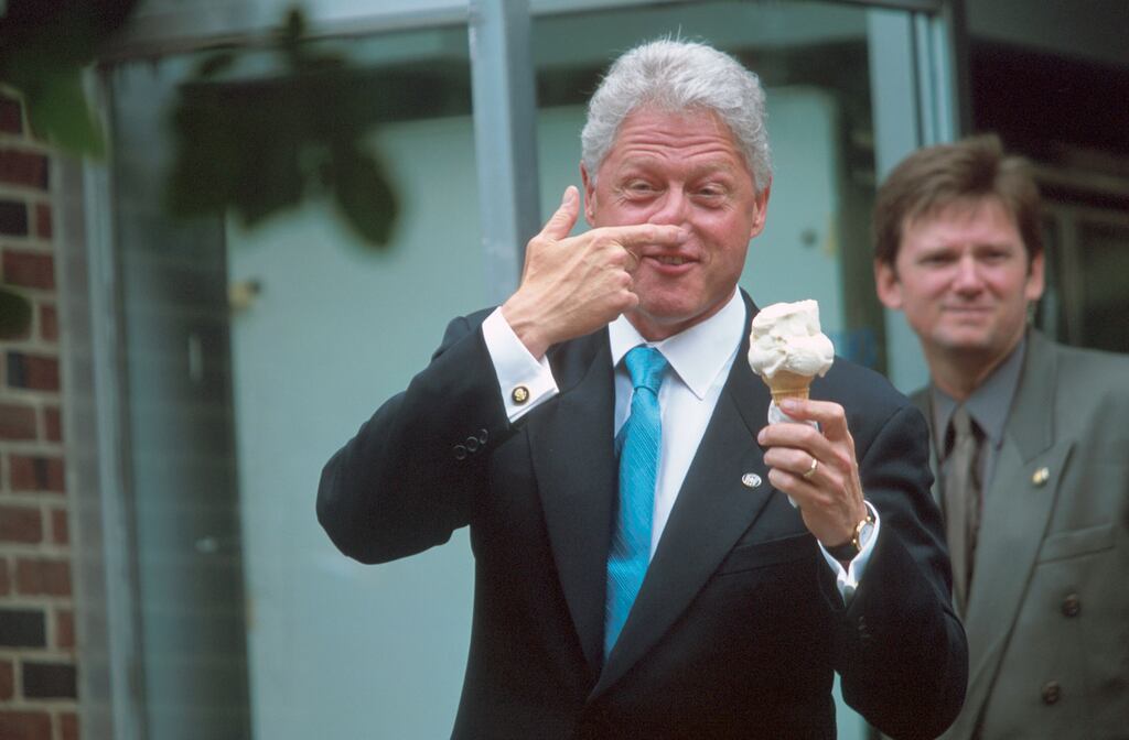 Politicians Eating Ice Cream (Photos)