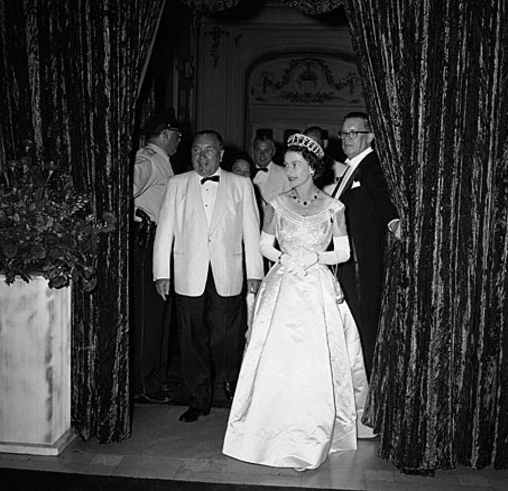 Queen Elizabeth's U.S. Visits