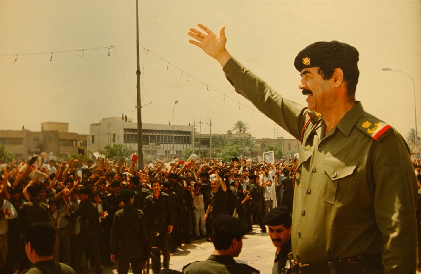 Trump’s Purge on Enemies Triggers Menacing Memories of Saddam Hussein