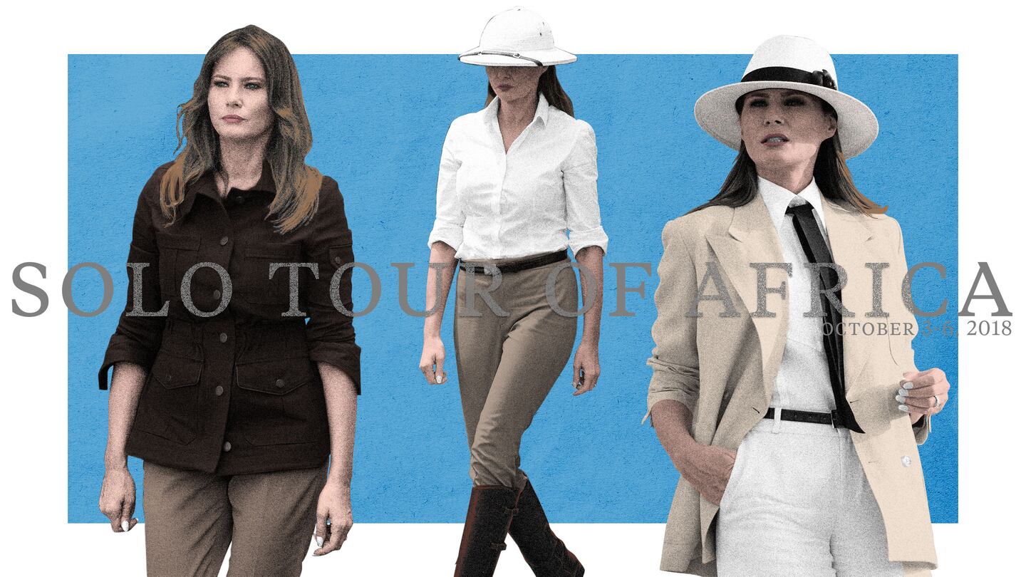 How Melania Took the Fantasy Out of First Lady Fashion