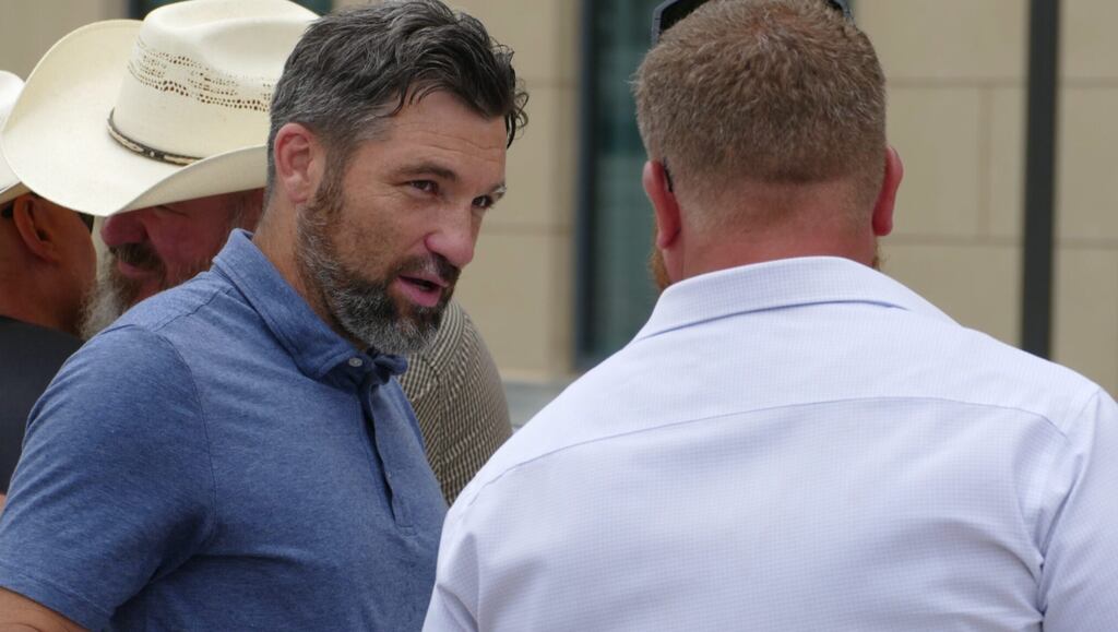 The Violent and Extreme History of Mike Johnson’s Old Legal Clients