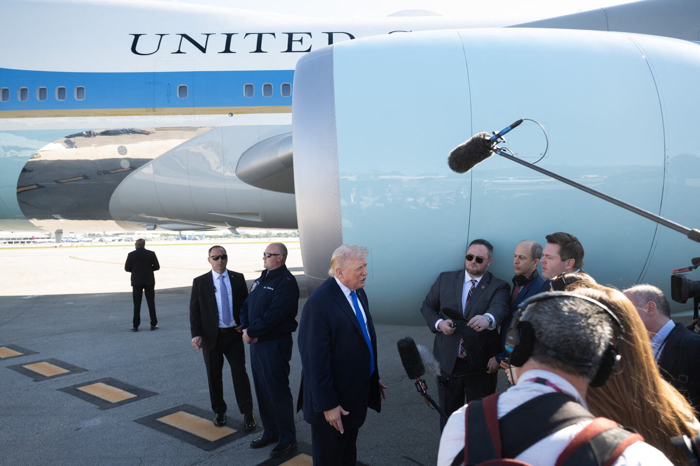 Jimmy Fallon Says He Knows the Real Reason Trump Wants Budget Airline