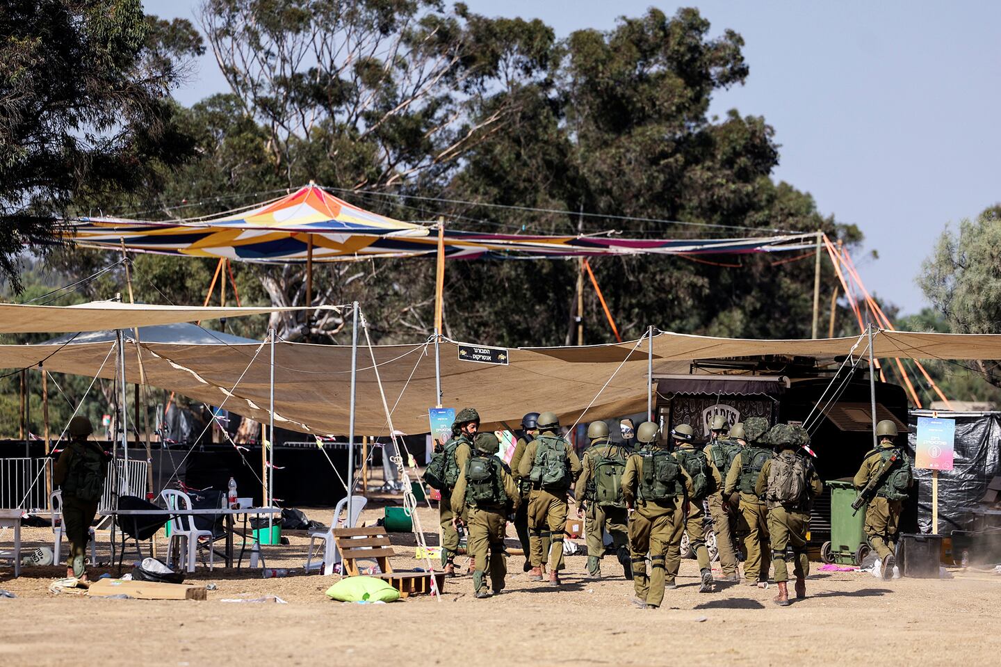 The Therapists Helping Survivors of the Music Festival Massacre in Israel