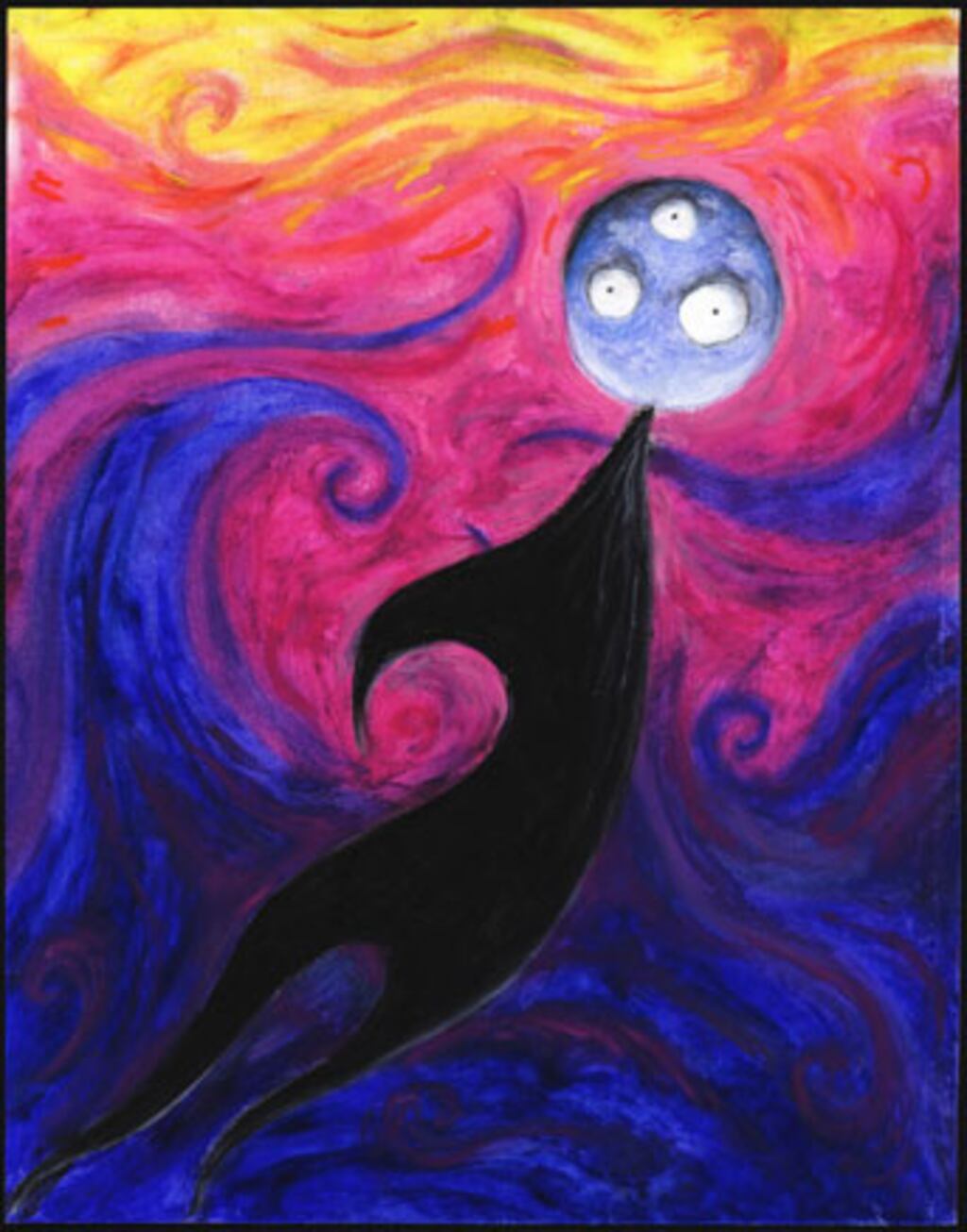 Tim Burton's Twisted Art