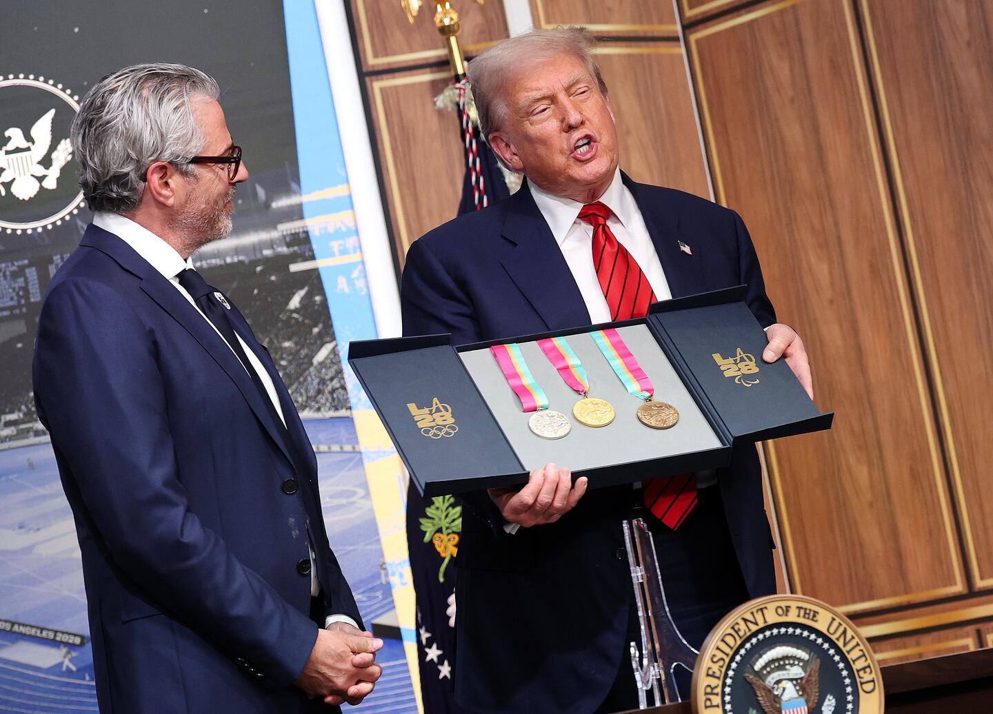 L.A. Olympics Open the Trough to Trump Loyalists
