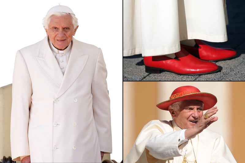Most Fashionable Popes from Benedict to Pope Francis (PHOTOS)
