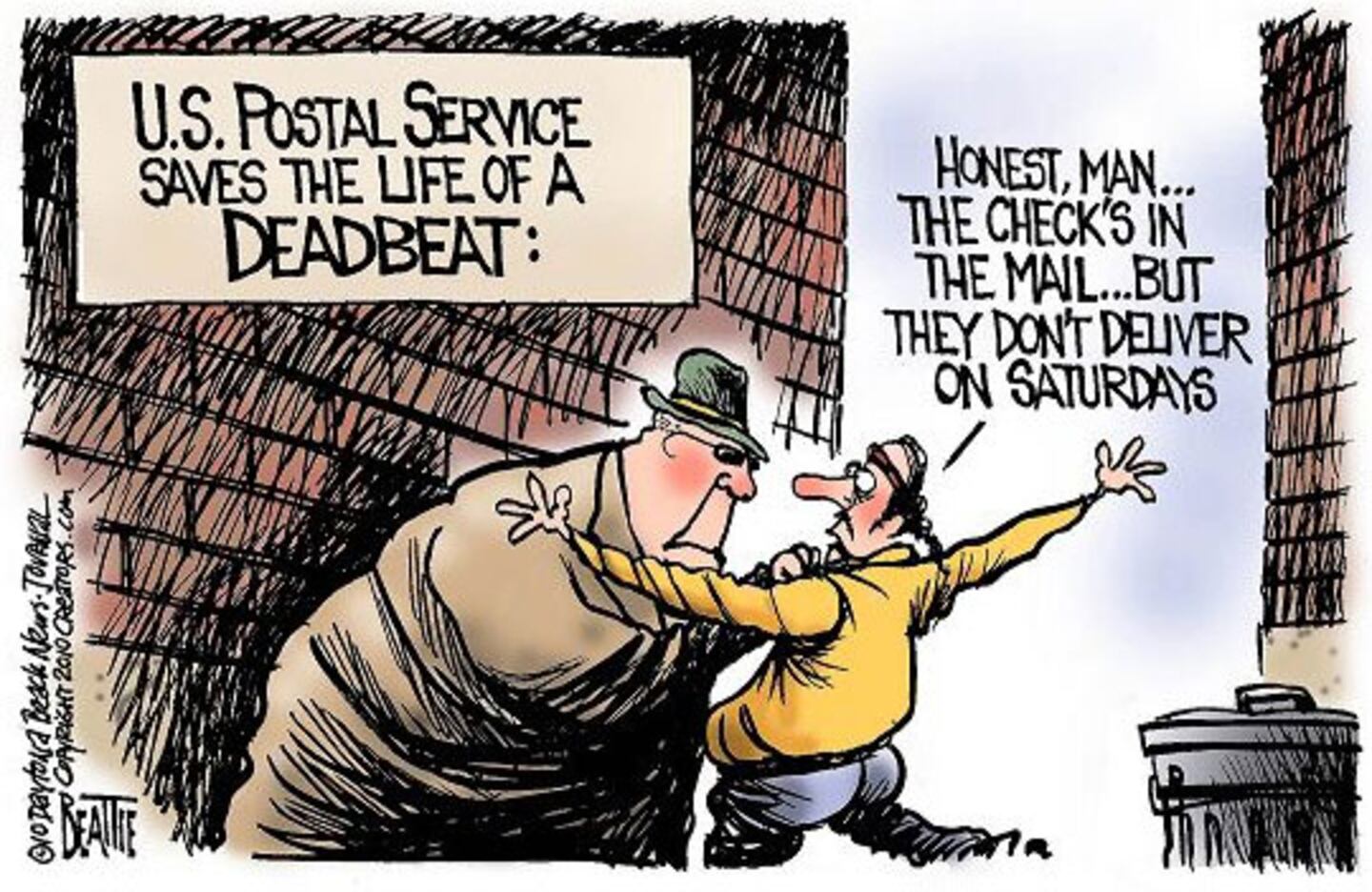 The Week in Cartoons