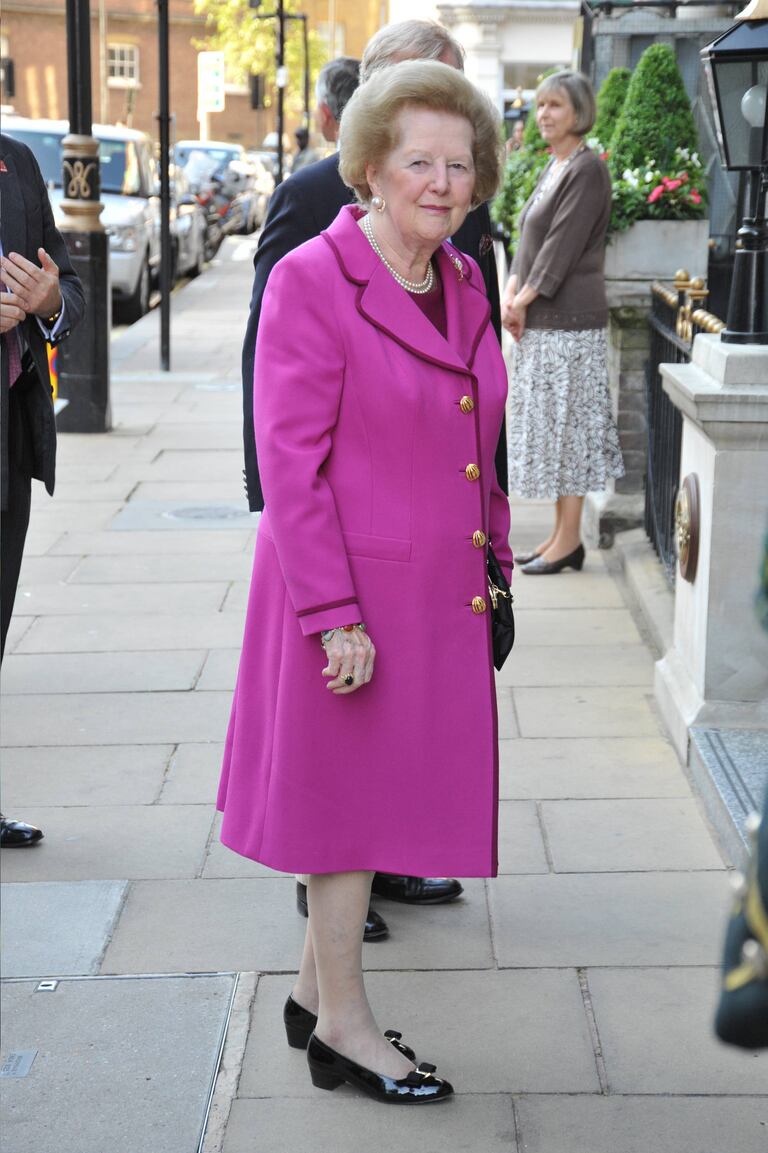 Margaret Thatcher’s Best Style Through the Years (PHOTOS)
