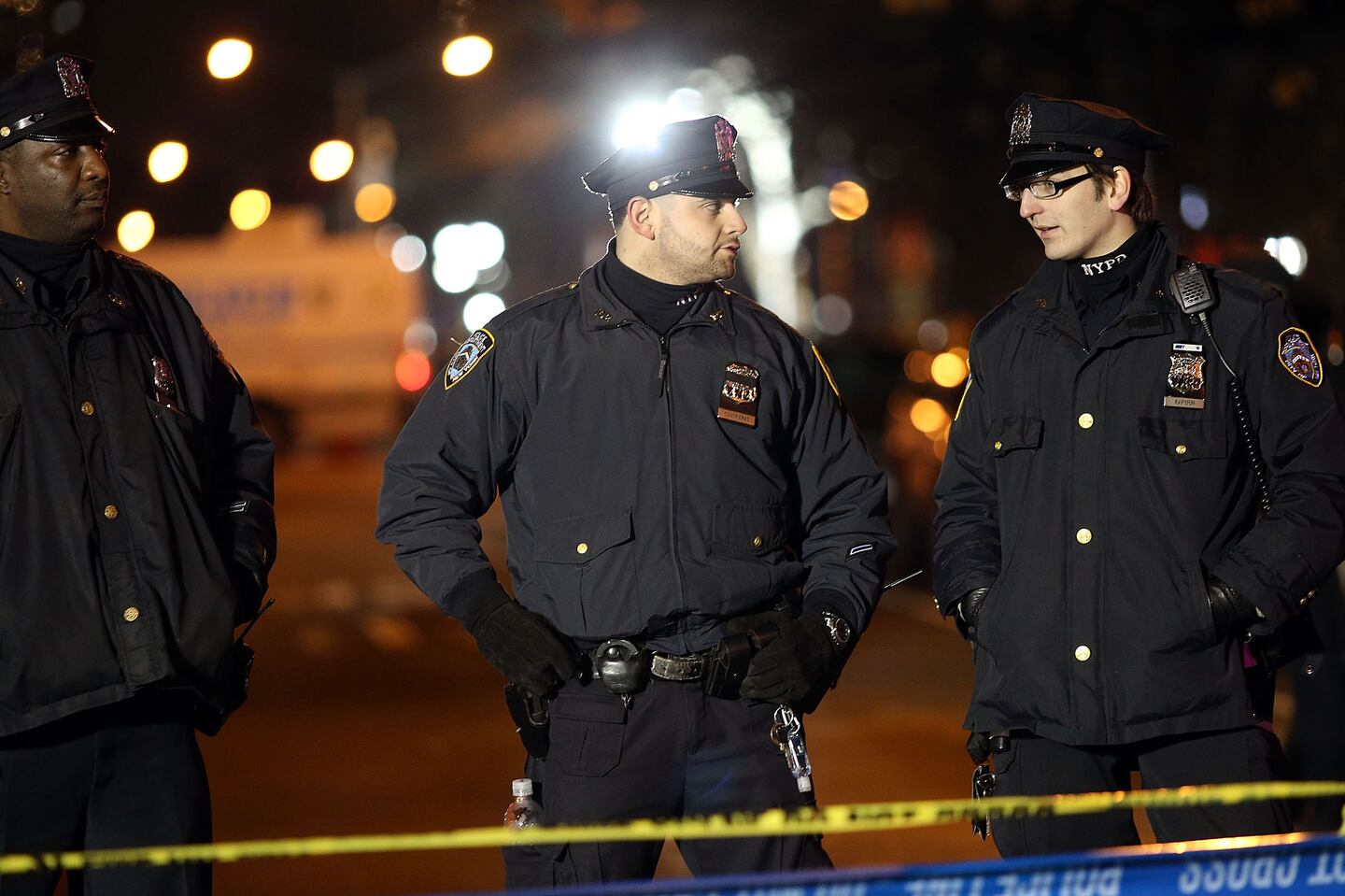 The 'Execution' of Two Police in Brooklyn (PHOTOS)