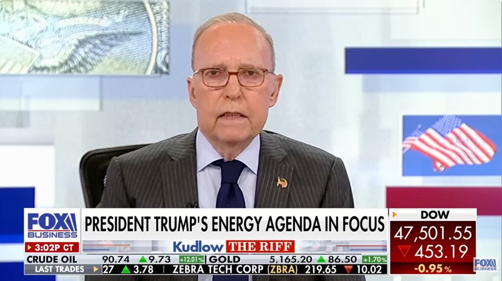 ‘The Daily Show’ Mocks MAGA’s Bizarre Spin on Rising Gas Prices