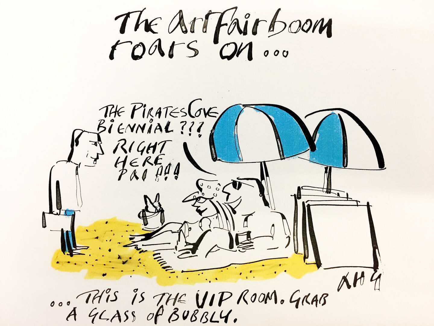 This Is How a Cartoonist Falls in Love With Cartoons