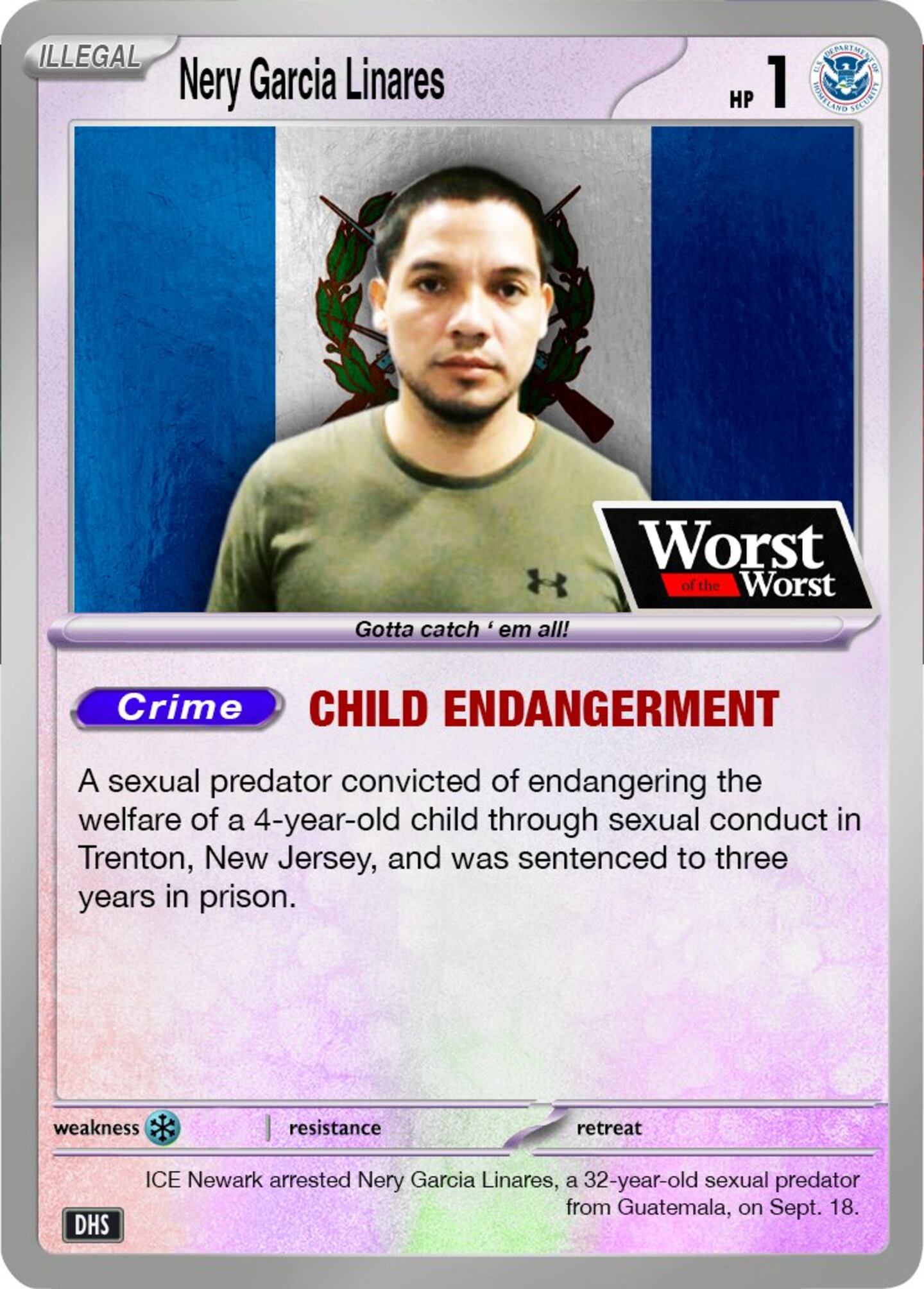 Nintendo Alerted After DHS Uses Pokémon to Promote ICE Raids