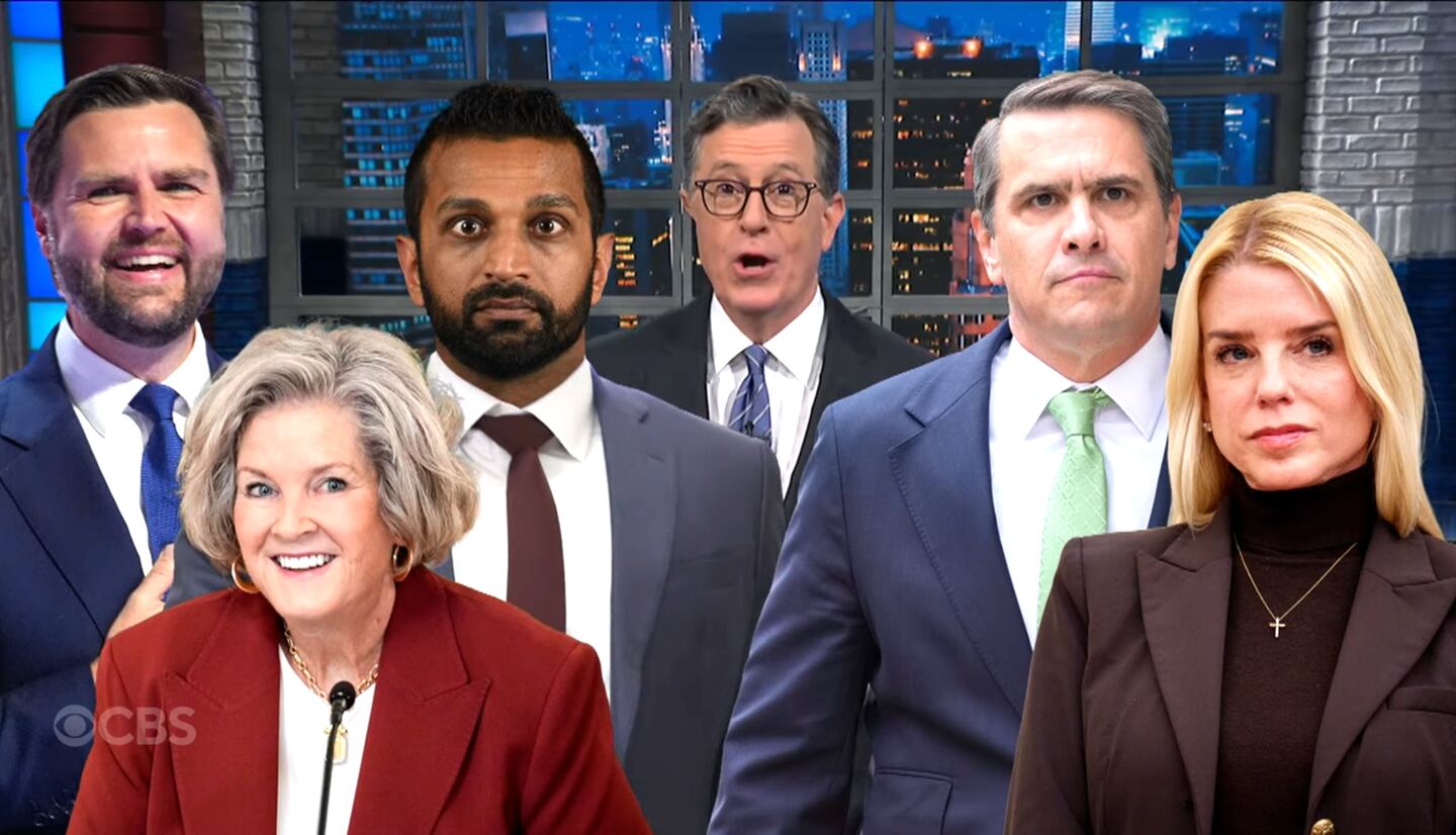 Stephen Colbert Blasts Trump Admin’s Secret Epstein Strategy Dinner